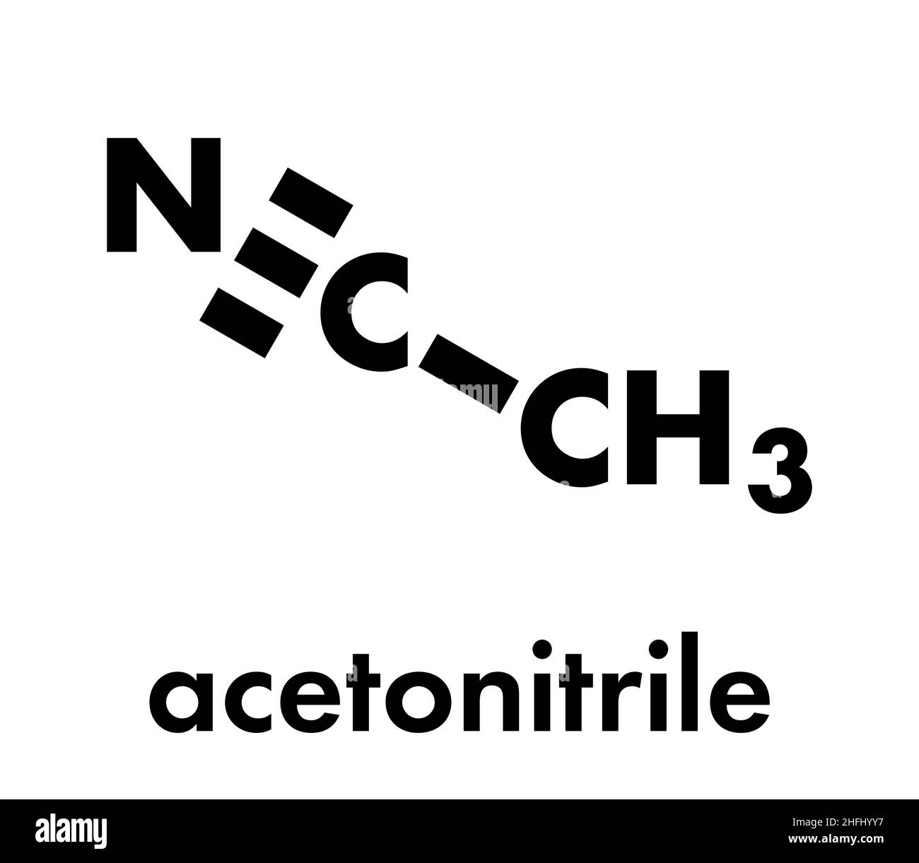 Ethyl nitrile hi-res stock photography and images - Alamy