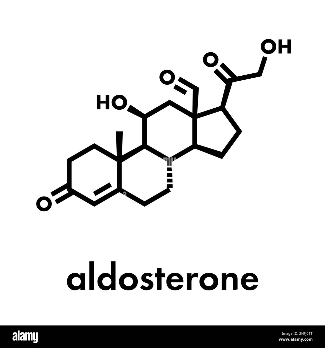 Aldosterone Structure