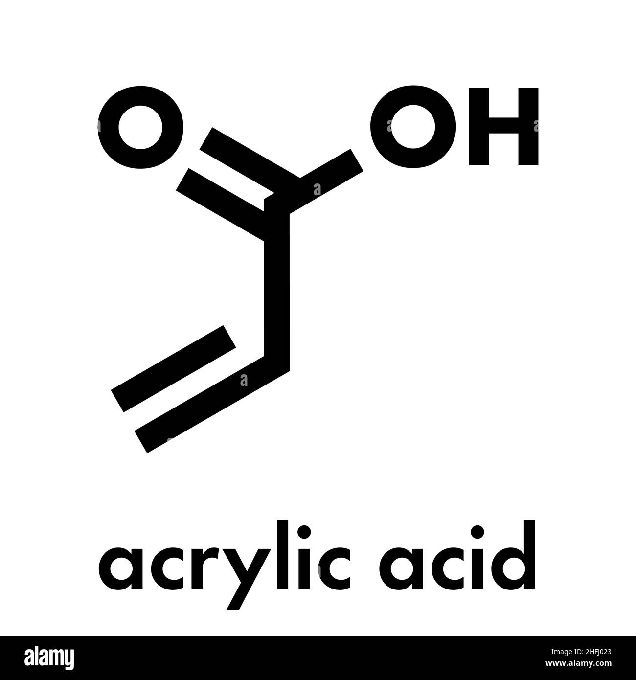 Chemistry chemical formula acrylate hi-res stock photography and images ...