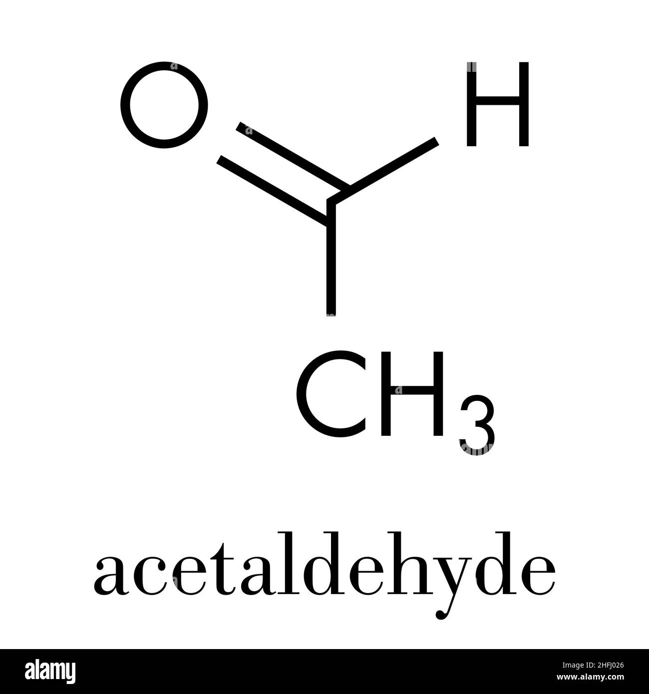 Acetaldehyde hi-res stock photography and images - Alamy