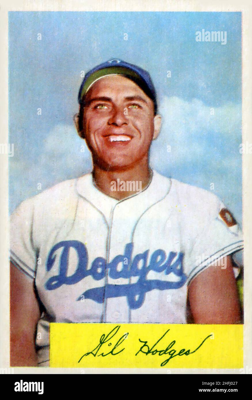 Baseball players 1950s hi-res stock photography and images - Alamy