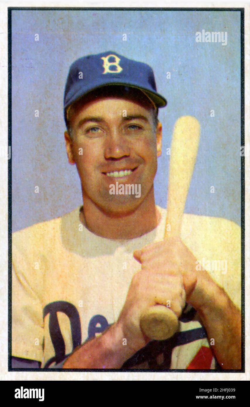 Brooklyn dodgers 1950s hi-res stock photography and images - Alamy