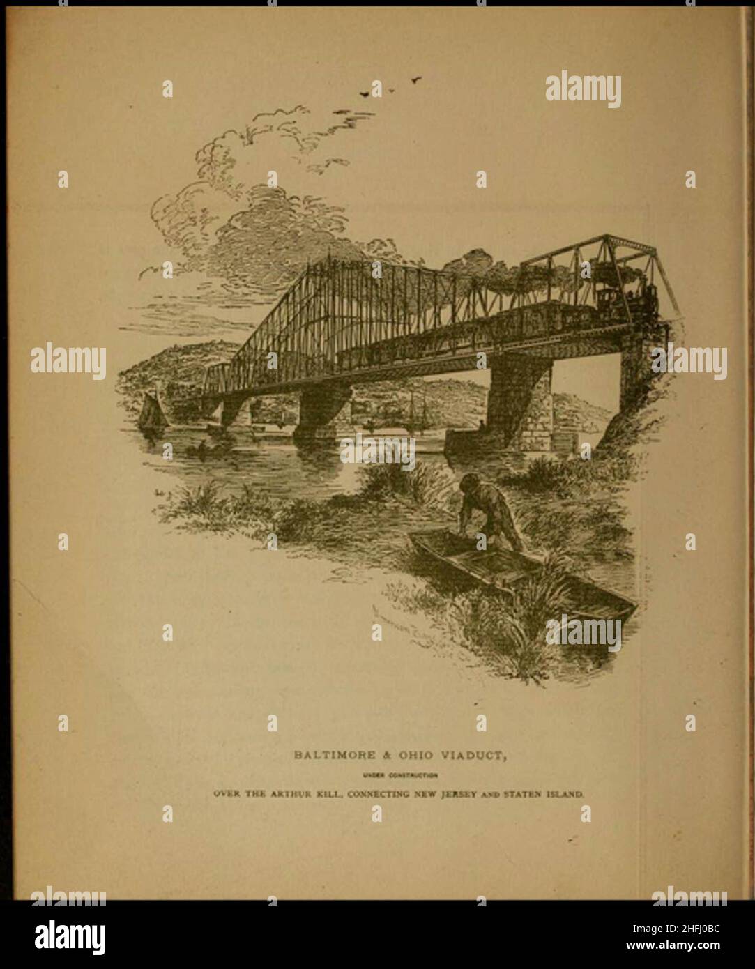 Staten Island Railway Stock Photo - Alamy