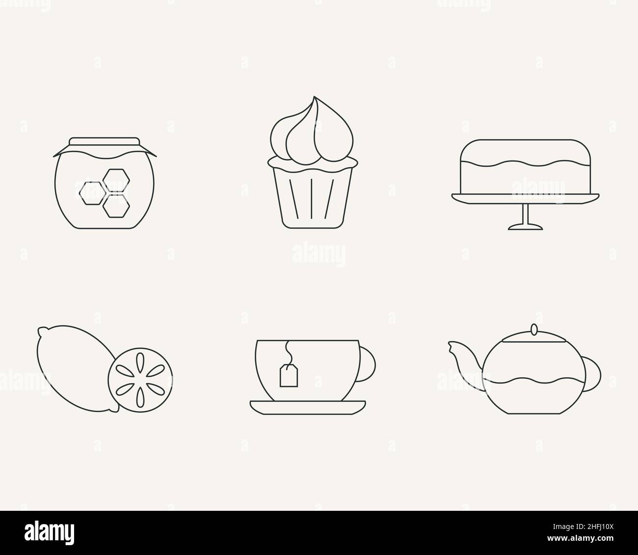 Traditional fruit tea in Stock Vector Images - Alamy