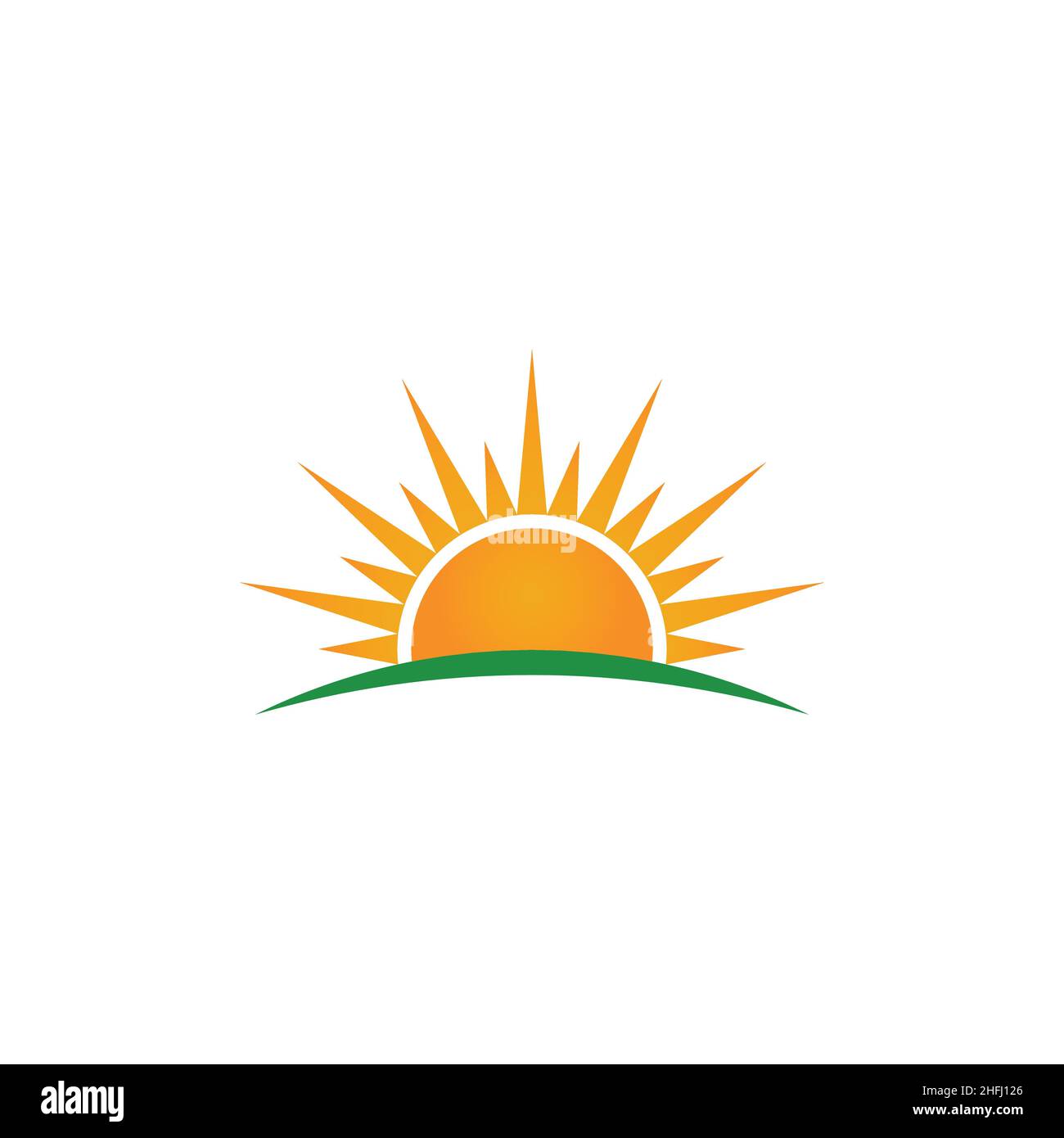Even horizon Stock Vector Images - Alamy