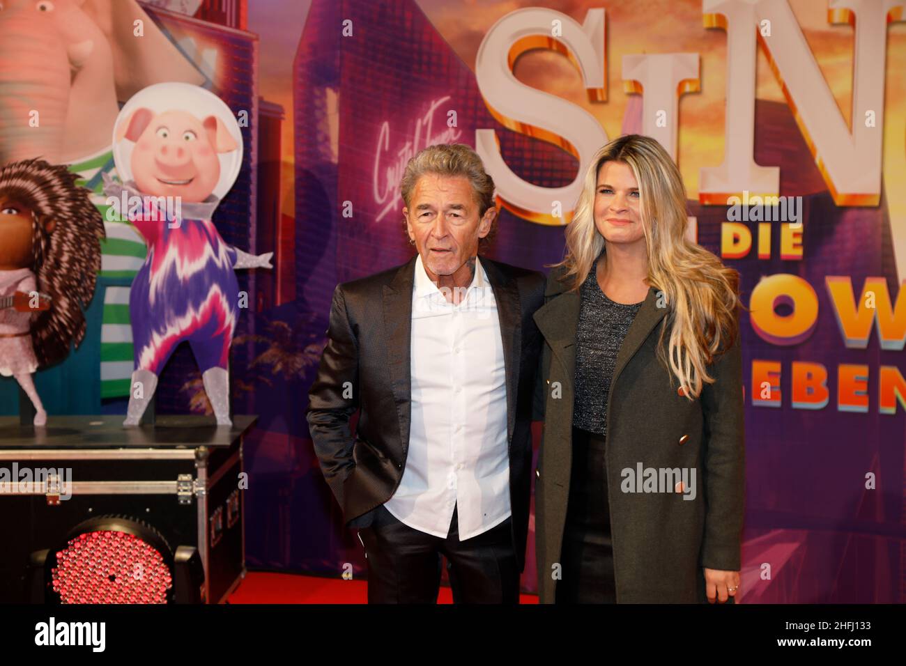 Peter Maffay und Hendrikje Balsmeyer bei der Premiere des Kinofilms ...