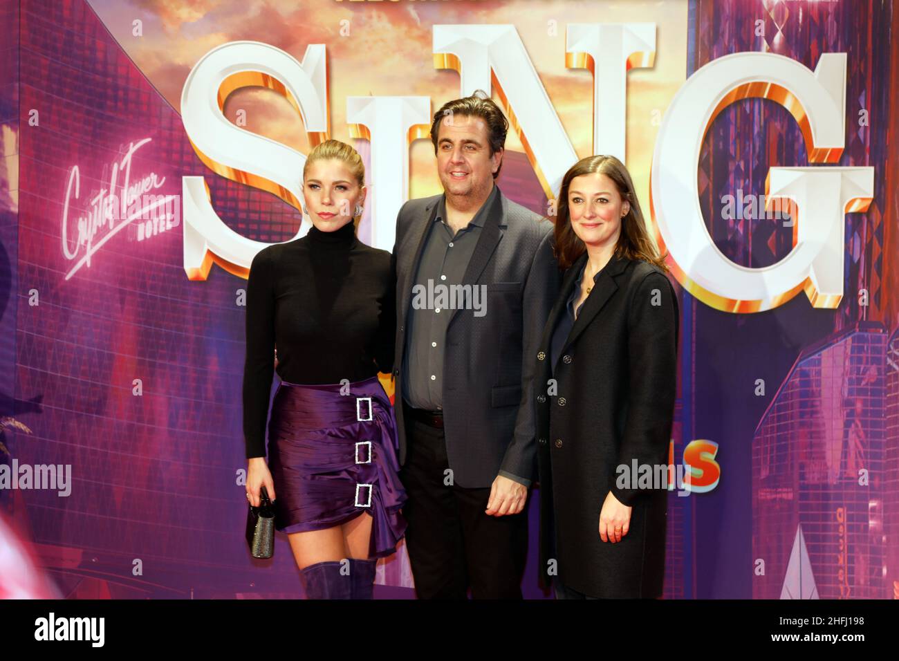 Victoria Swarovski, Bastian Pastewka und Alexandra Maria Lara bei der ...