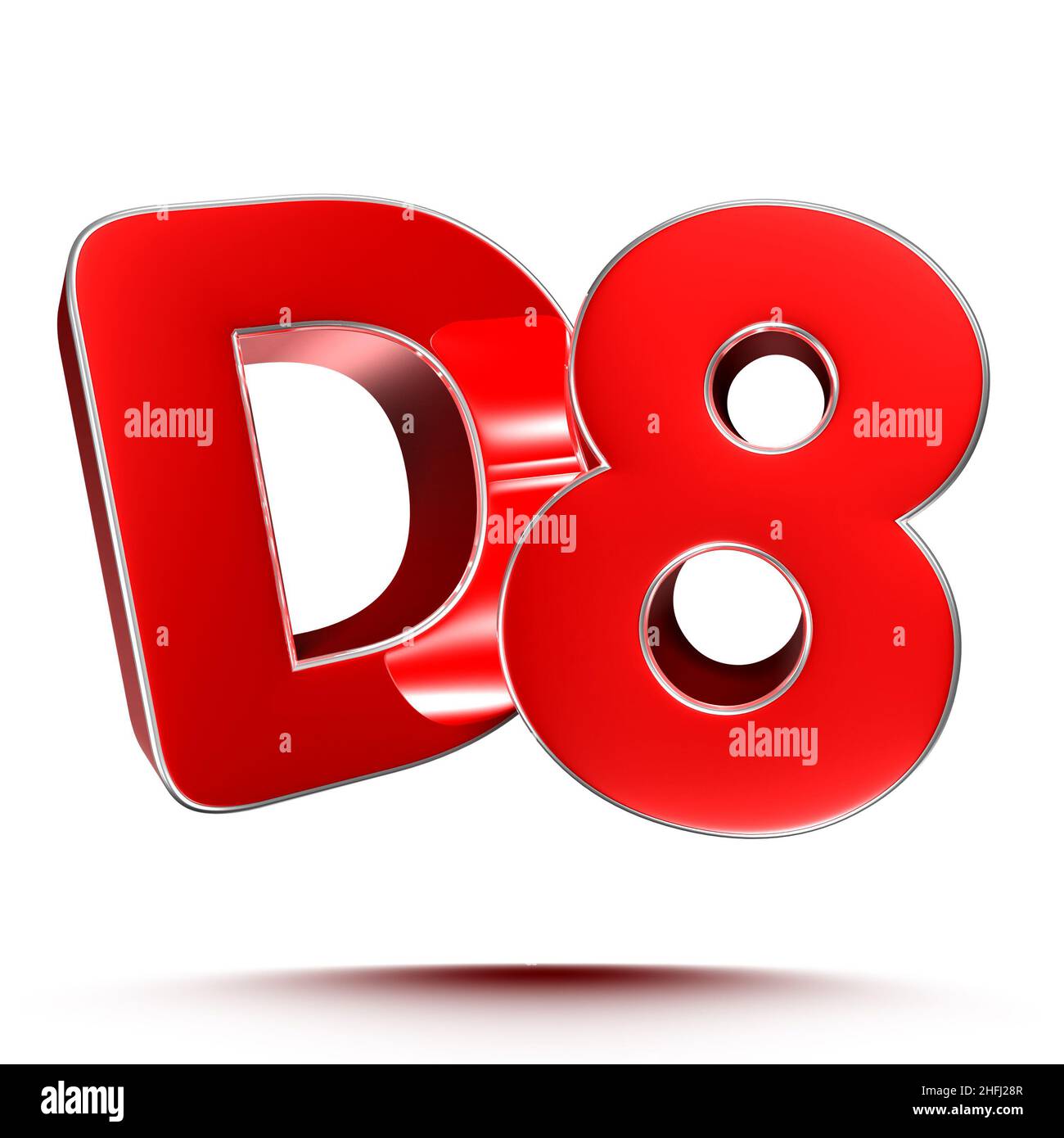 Alphabet d logo hi-res stock photography and images - Alamy