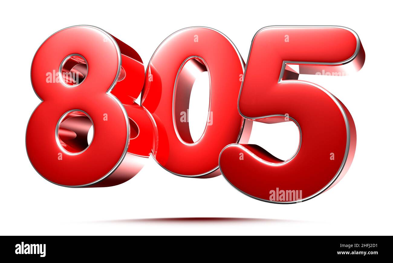 Number 805 hi-res stock photography and images - Alamy