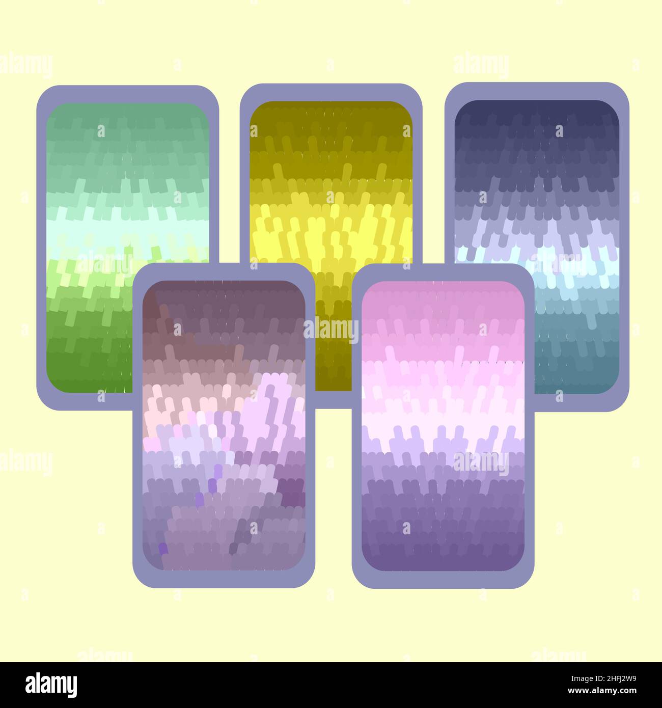 abstract backgrounds for mobile phone and website Stock Vector Image ...