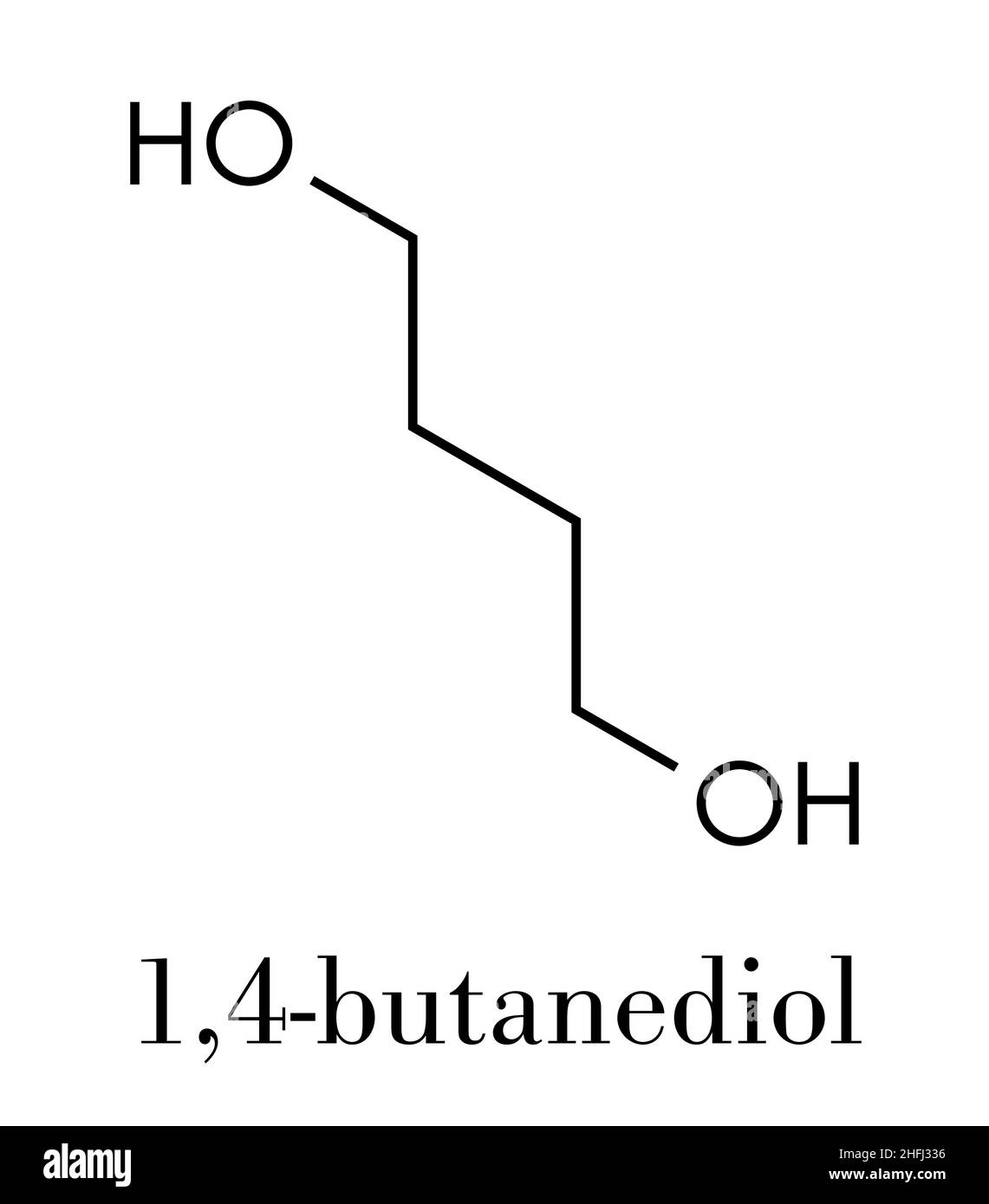 Butanediol Stock Vector Images - Alamy