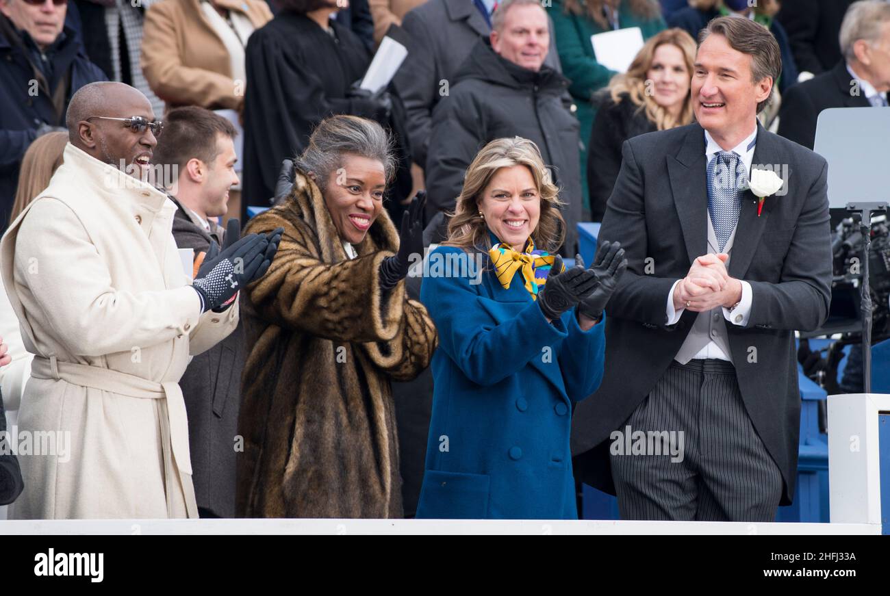 Glenn youngkin and critical race hi-res stock photography and images ...