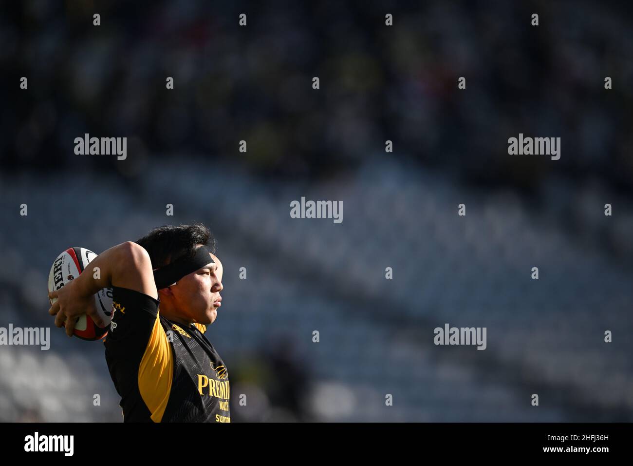 Tokyo, Japan. Credit: MATSUO. 16th Jan, 2022. Kosuke Horikoshi () Rugby : 2022 Japan Rugby ...