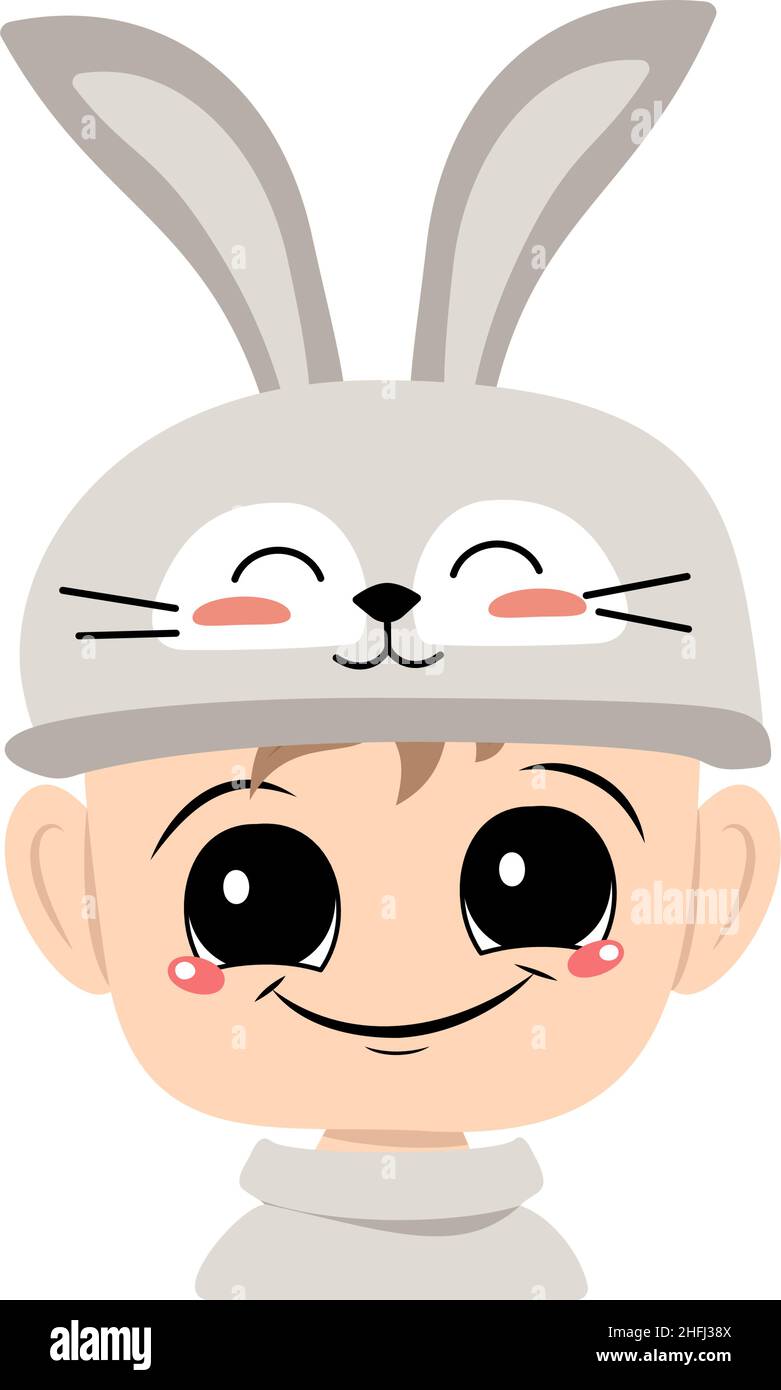 Easter rabbit boy hi-res stock photography and images - Alamy