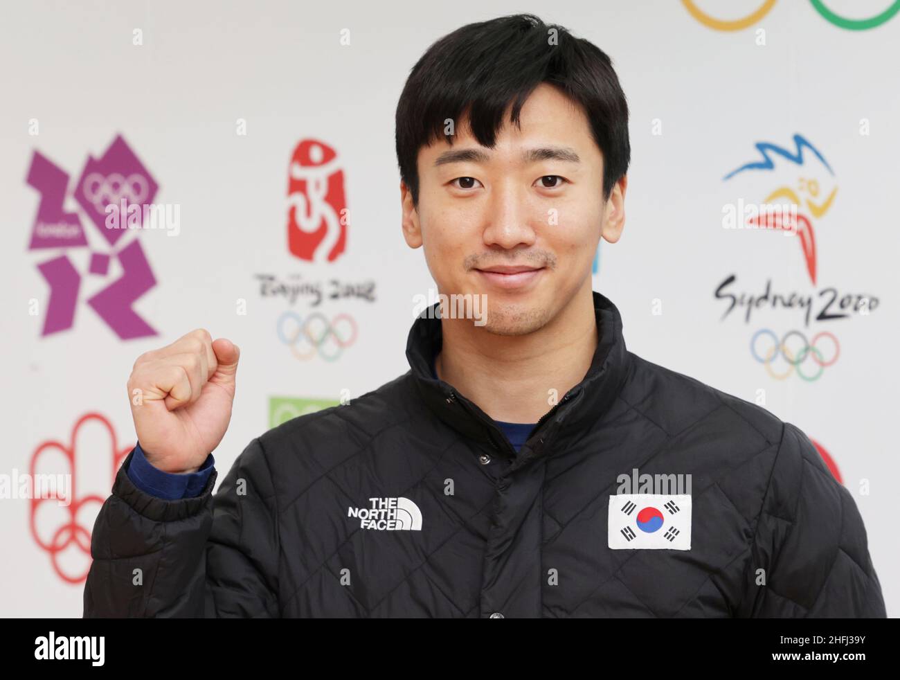17th Jan, 2022. S. Korean speed skater Kim Jun-ho South Korean speed ...