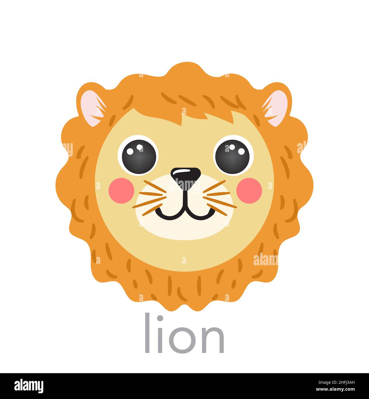 Lion Smiley