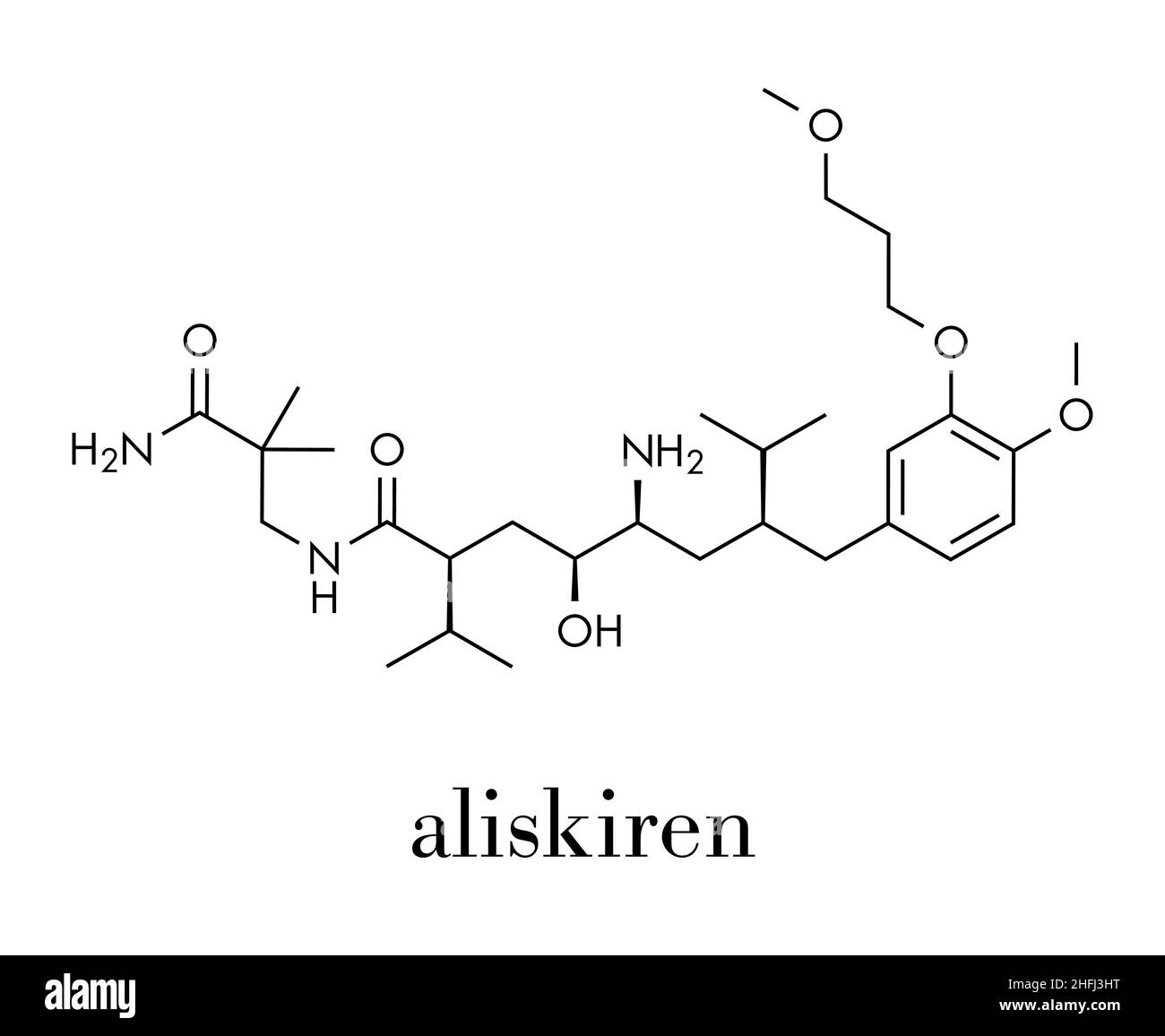 Aliskiren hi-res stock photography and images - Alamy
