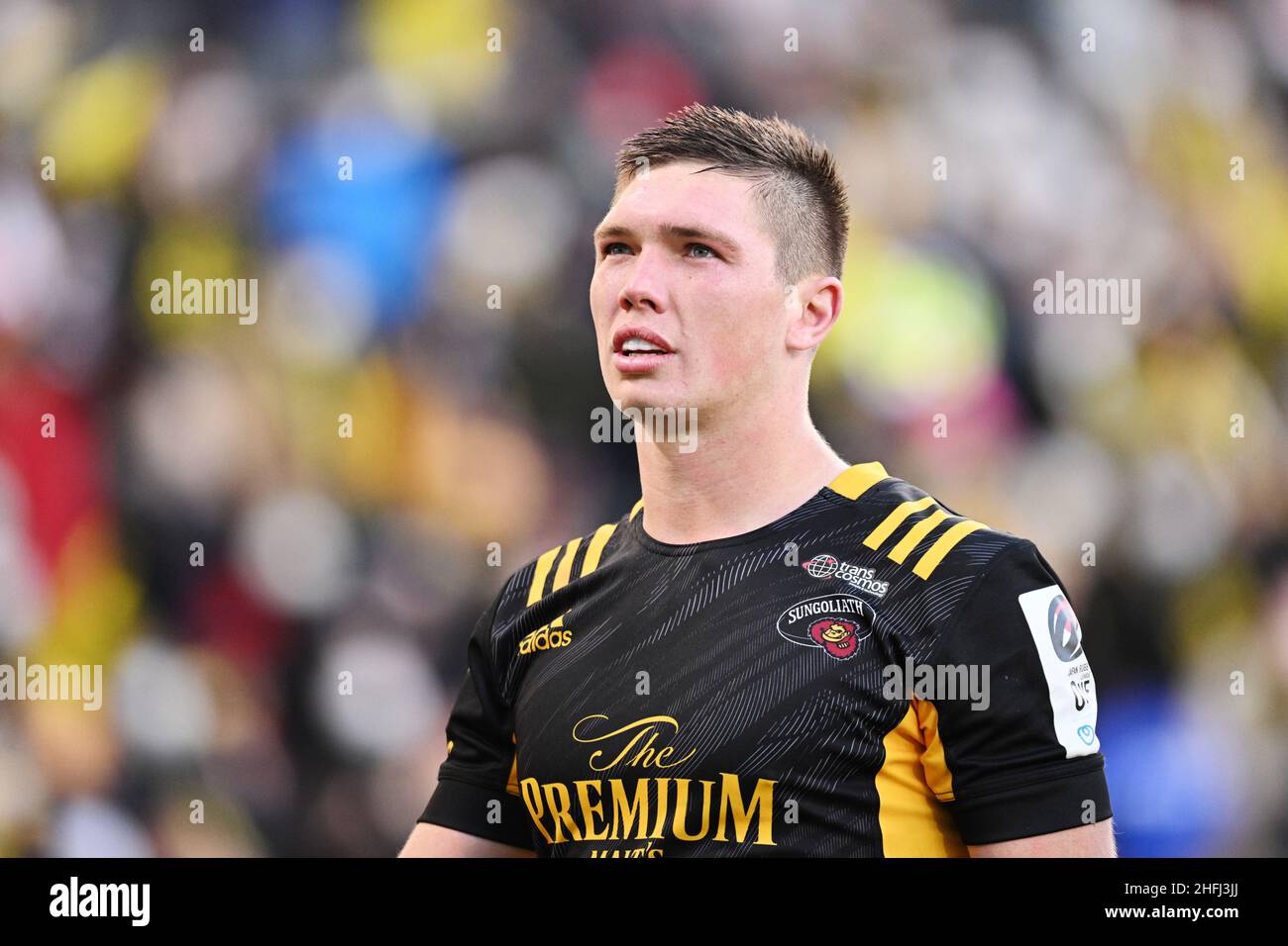 Tokyo, Japan. Credit: MATSUO. 16th Jan, 2022. Harry Hockings () Rugby ...