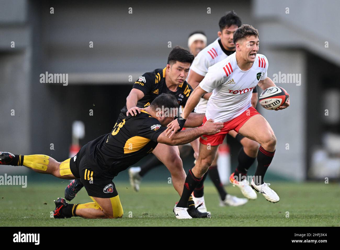 Tokyo, Japan. Credit: MATSUO. 16th Jan, 2022. Tiaan Falcon () Rugby ...