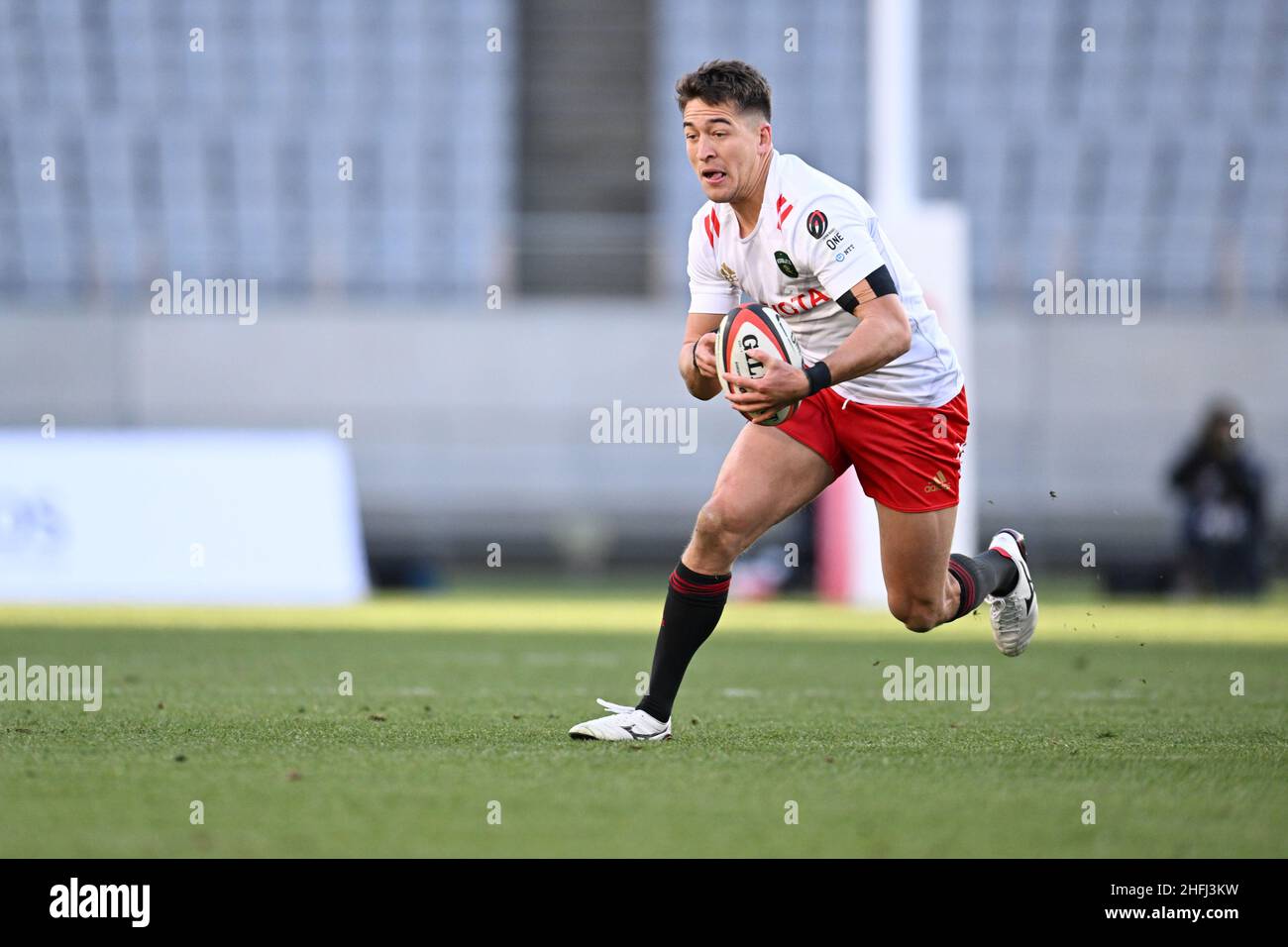 Tokyo, Japan. Credit: MATSUO. 16th Jan, 2022. Tiaan Falcon () Rugby ...