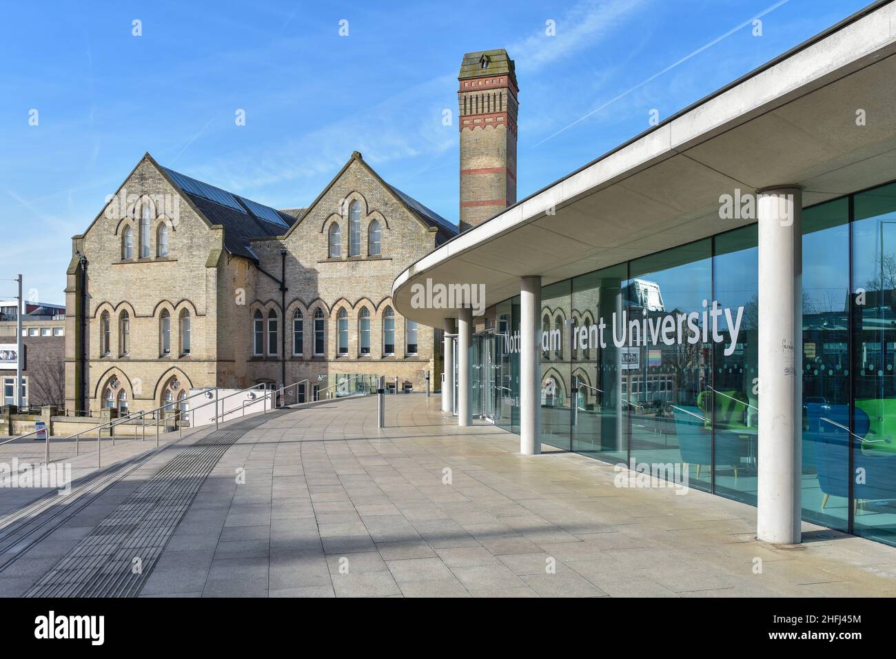 Nottingham Trent University (NTU) is one of the most popular ...