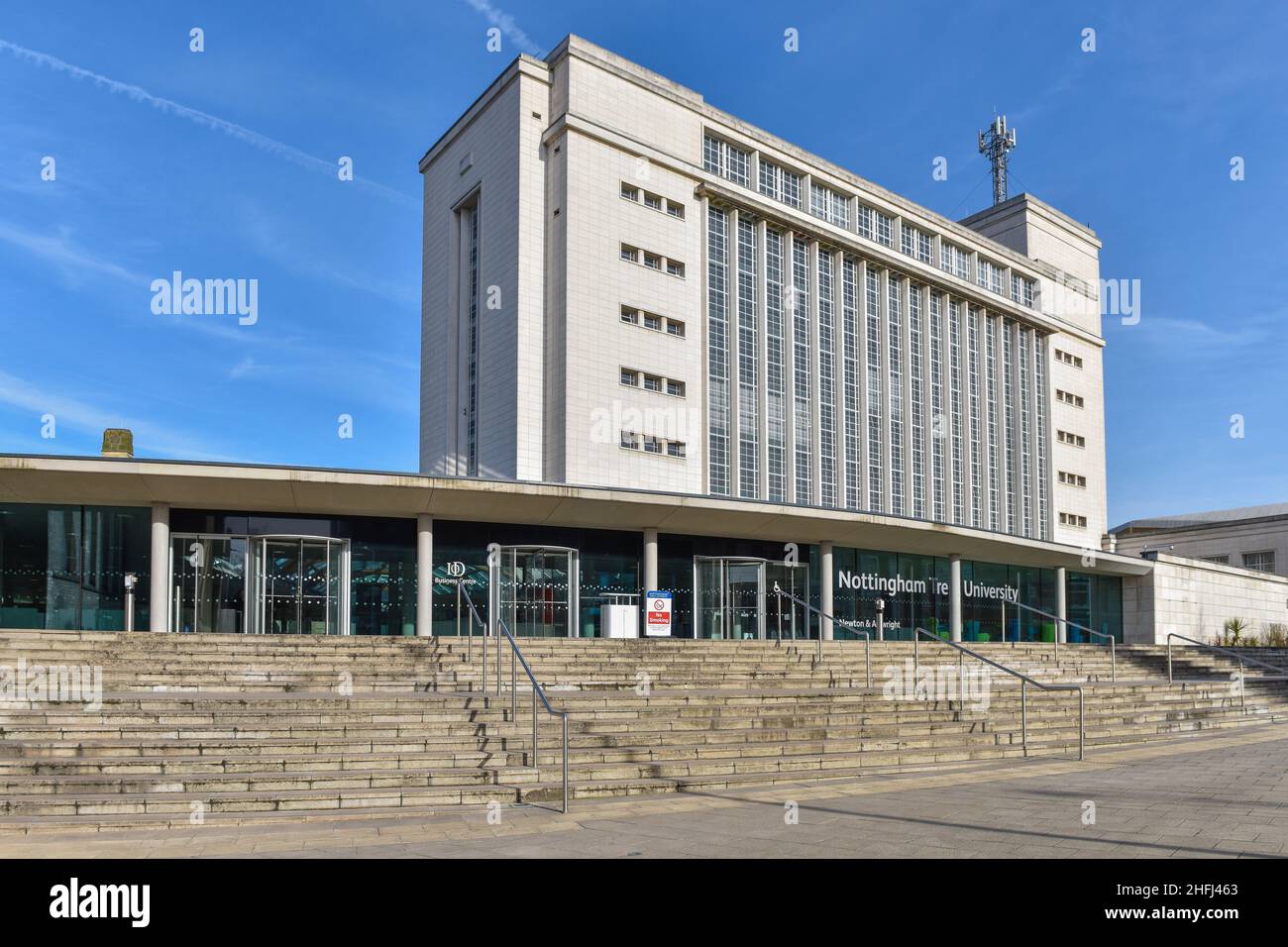 University of nottingham business school hi-res stock photography and ...