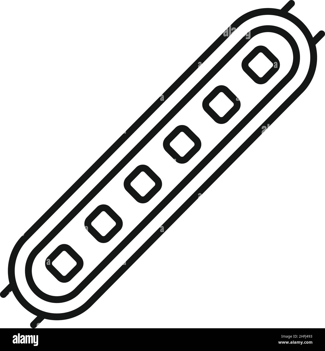 Hanging strip light Black and White Stock Photos & Images - Alamy