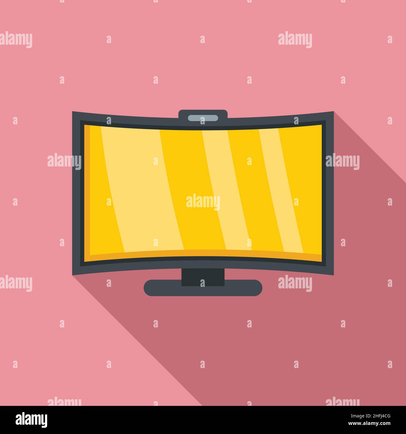 Samsung curved screen Stock Vector Images - Alamy