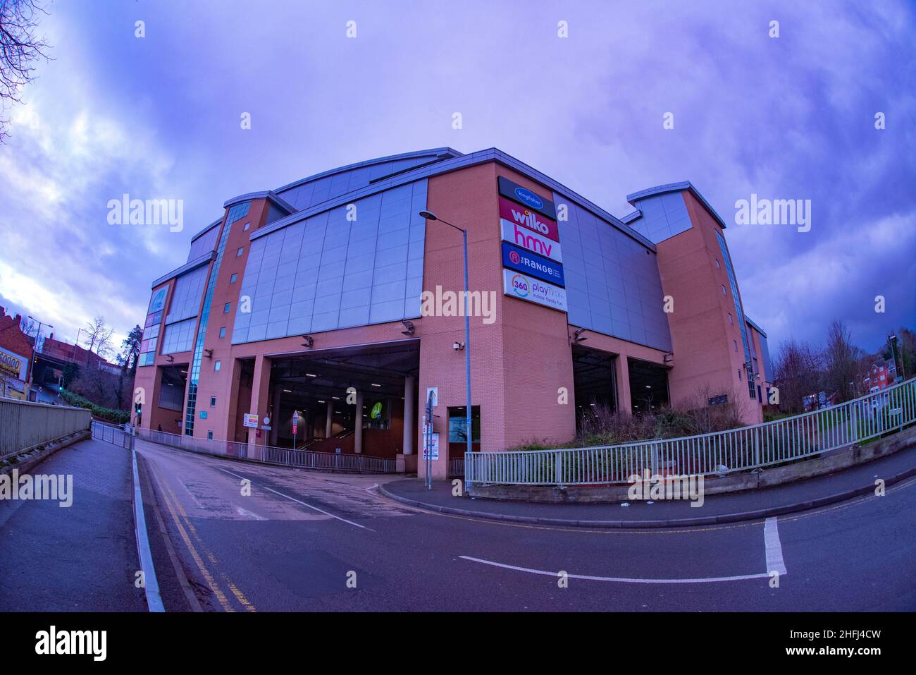 Redditch Kingfisher Hub - Redditch Kingfisher Shopping Centre and Bus ...