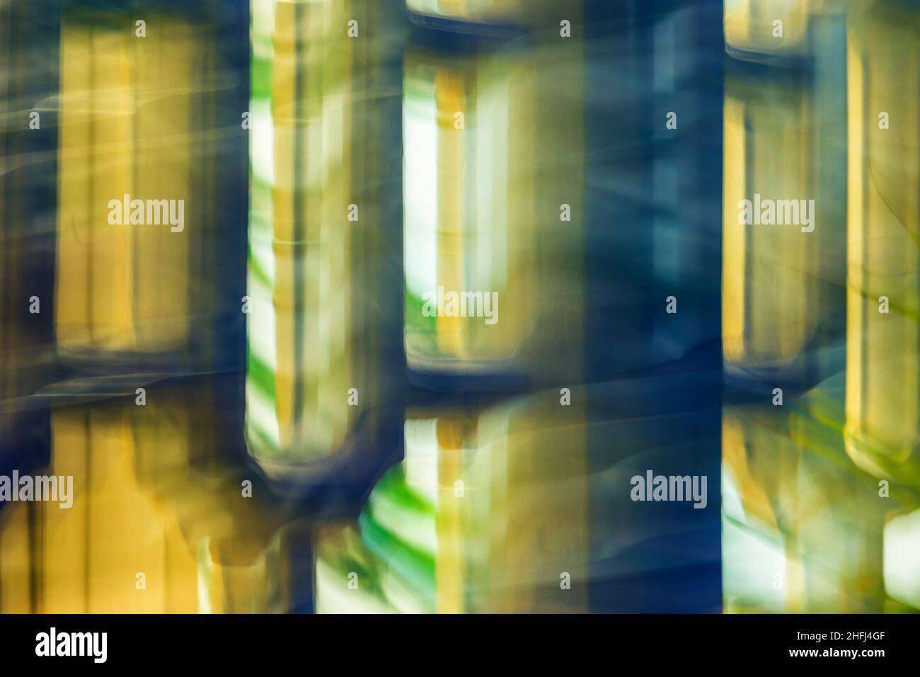 yellow blur background with soft light Stock Photo - Alamy