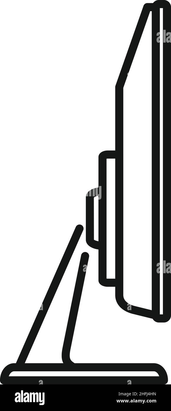 Samsung monitor display Black and White Stock Photos & Images - Alamy