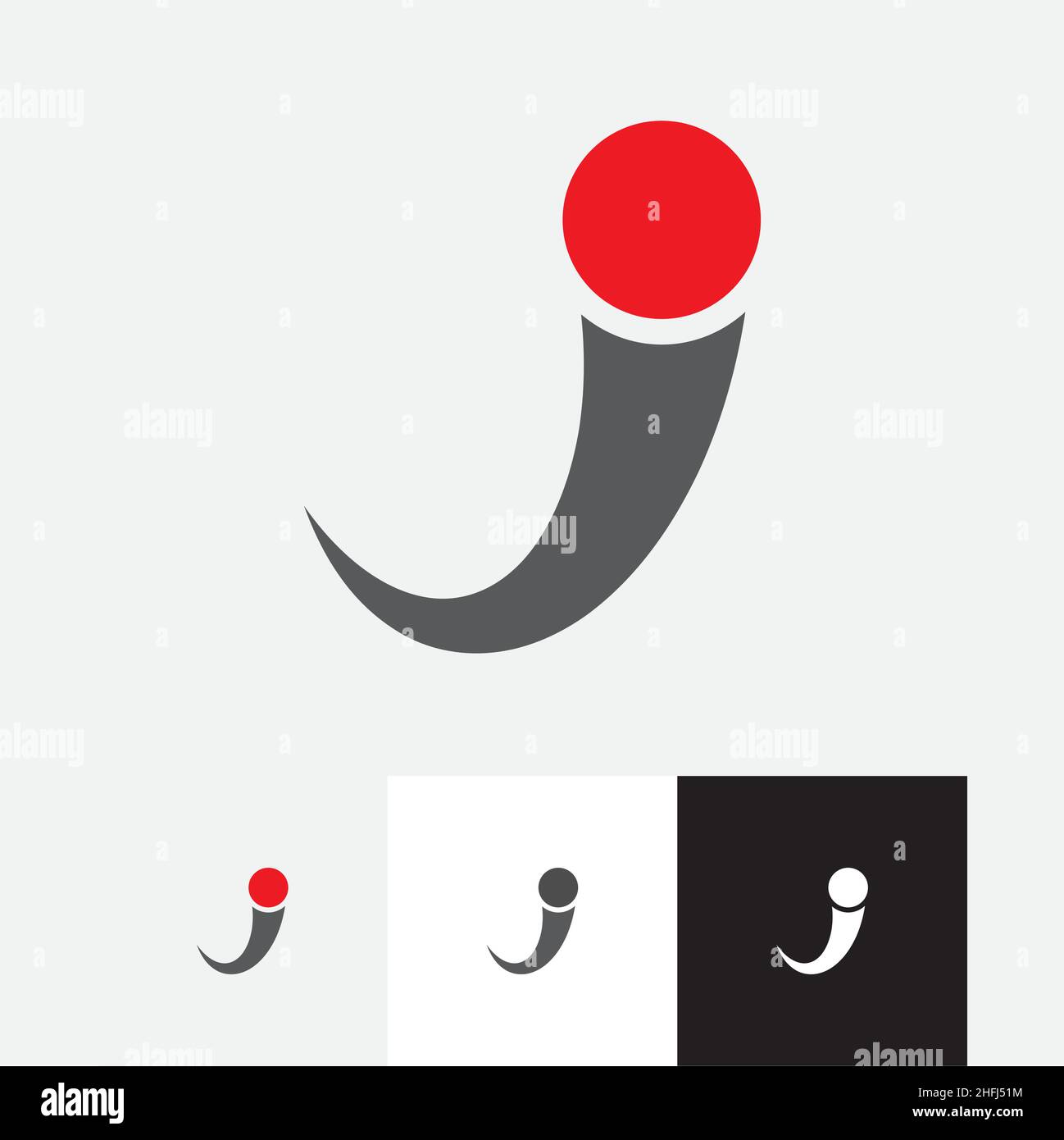 Letter J logo design vector template Stock Vector Image & Art - Alamy