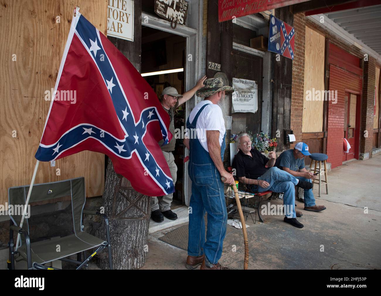 Kennesaw, Georgia, USA. 16th Jan, 2022. Dent Myers, known worldwide as ...