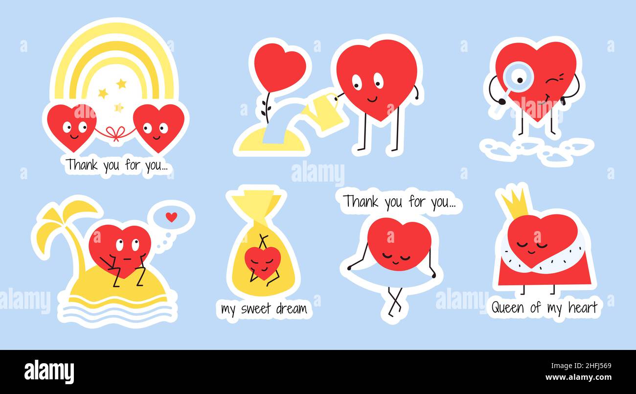 Paper Anniversary Stickers 5x7 Sticker Sheet Couple Stickers Be Mine