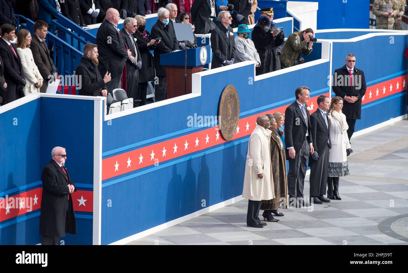 January 15, 2022. Blessing of the Ground by Virginia's Indian Tribes at ...