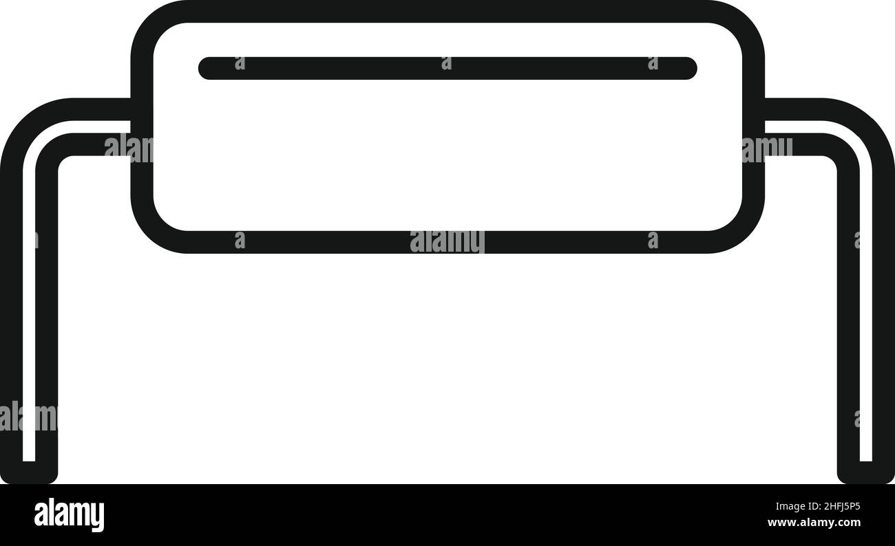 Electronic diode icon outline vector. Electric component. Led bulb ...