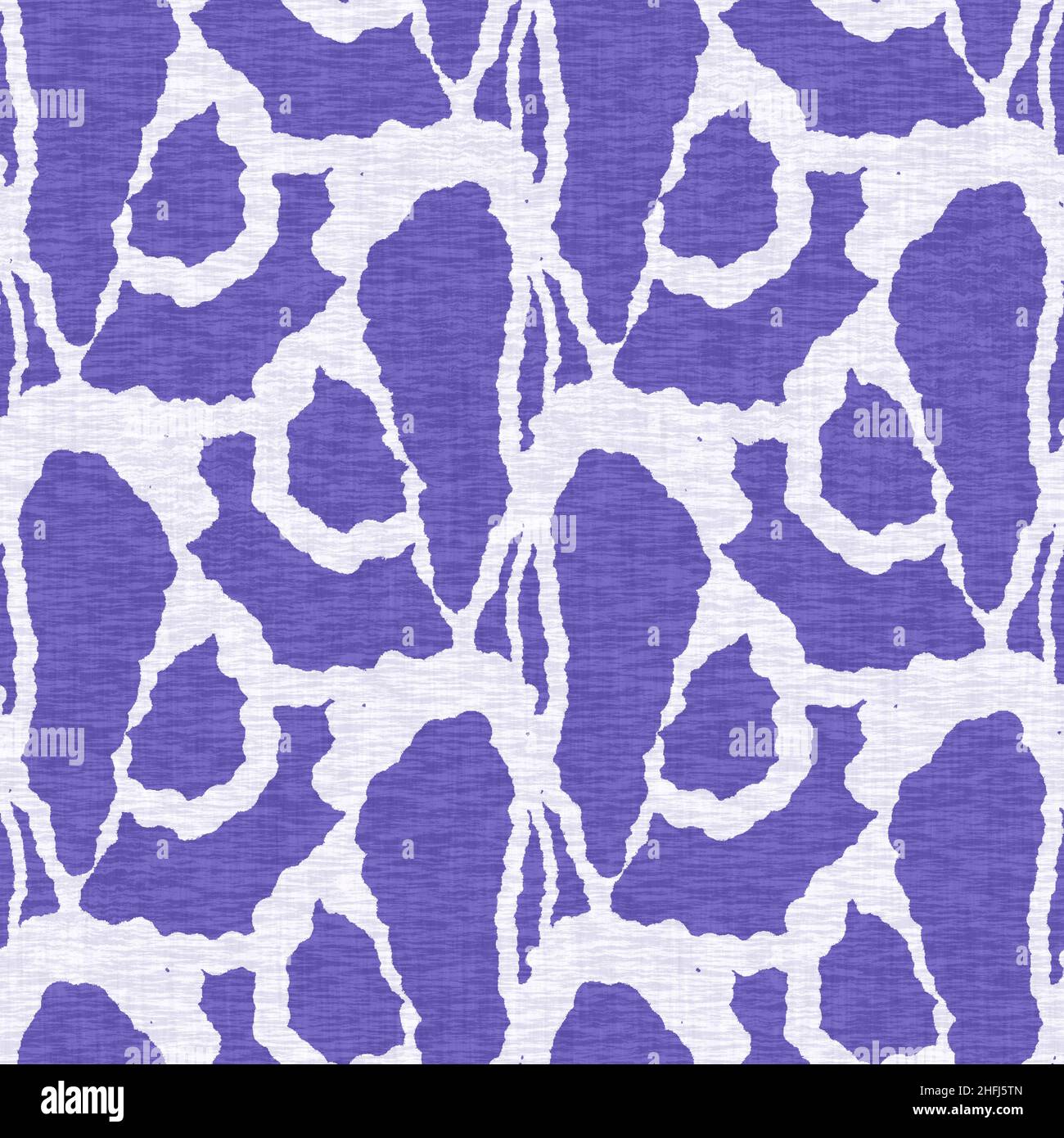 Purple mottled very peri color of the year seamless pattern texture. Colorful trend tone on tone ...