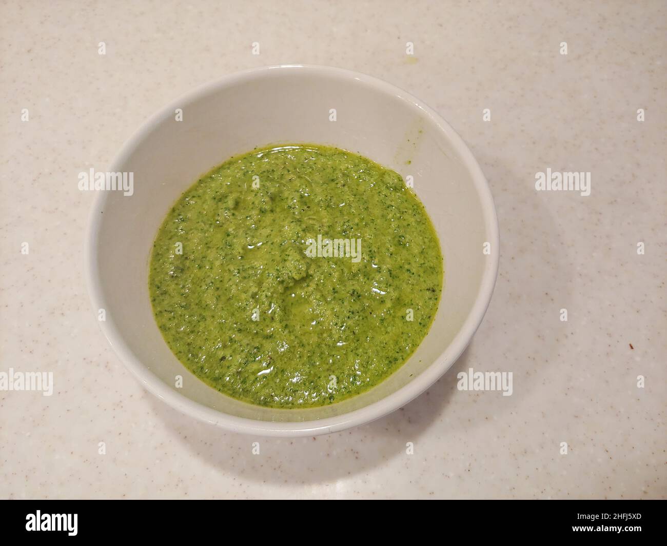 Pesto, or pesto alla genovese is a sauce originating in Genoa, the ...