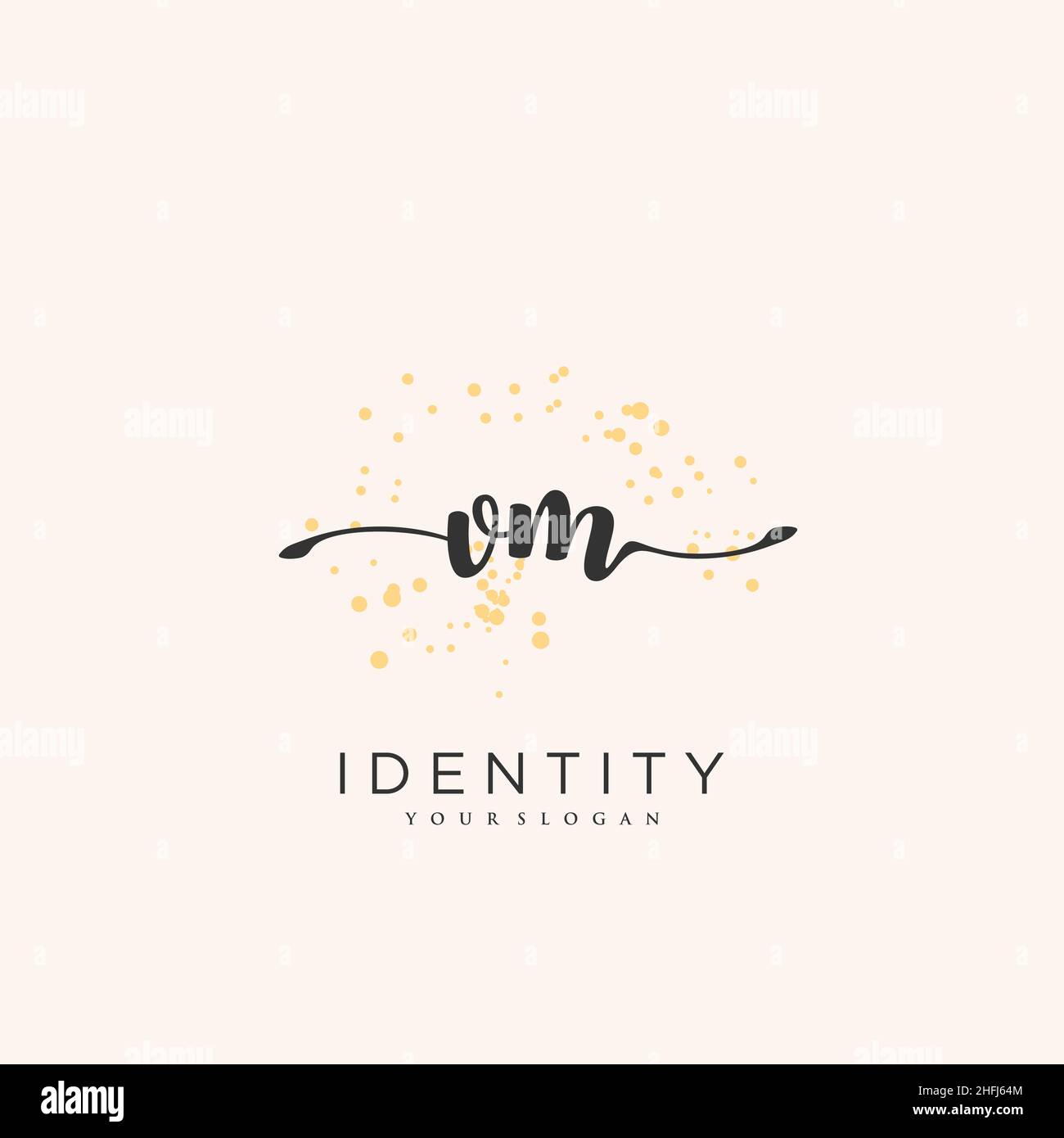 Vm signature hi-res stock photography and images - Alamy