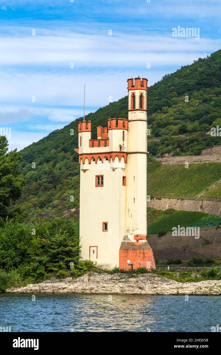The binger maeuseturm tower hi-res stock photography and images - Alamy