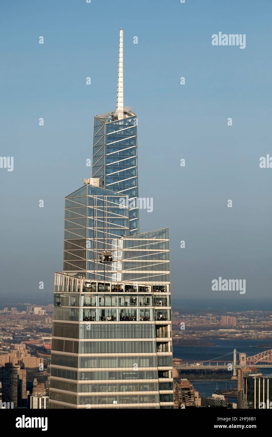 One Vanderbilt tower in New York Stock Photo - Alamy