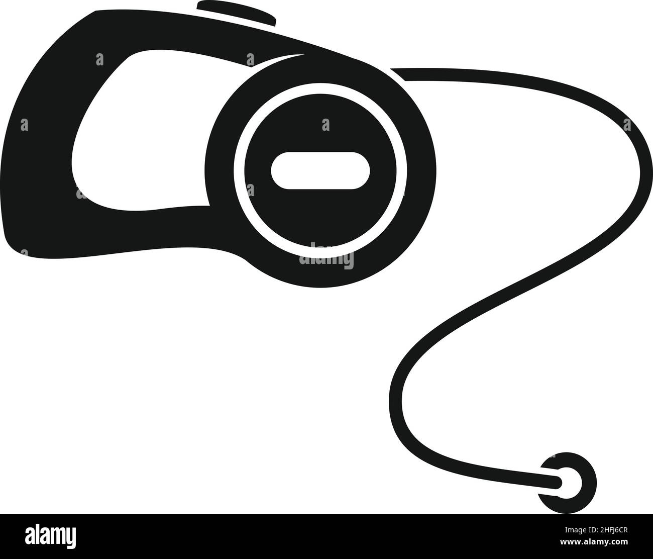 Puppy leash icon simple vector. Pet walk. Dog pet Stock Vector Image ...