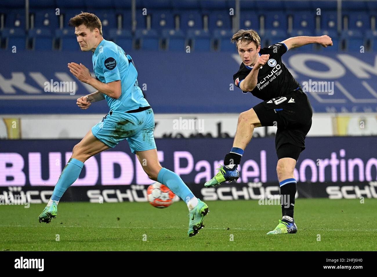 Patrick wimmer arminia bielefeld hi-res stock photography and images ...