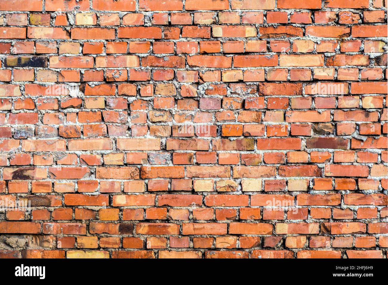 pattern of old historic brick wall im harmonic structure Stock Photo ...