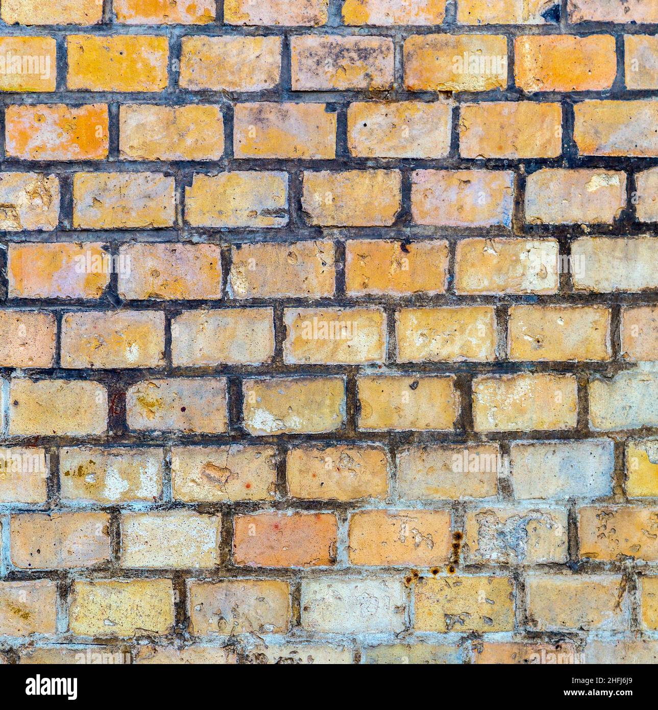 pattern of old historic brick wall im harmonic structure Stock Photo ...
