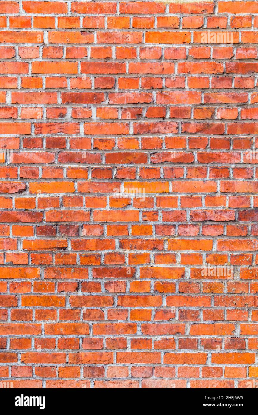 pattern of old historic brick wall im harmonic structure Stock Photo ...
