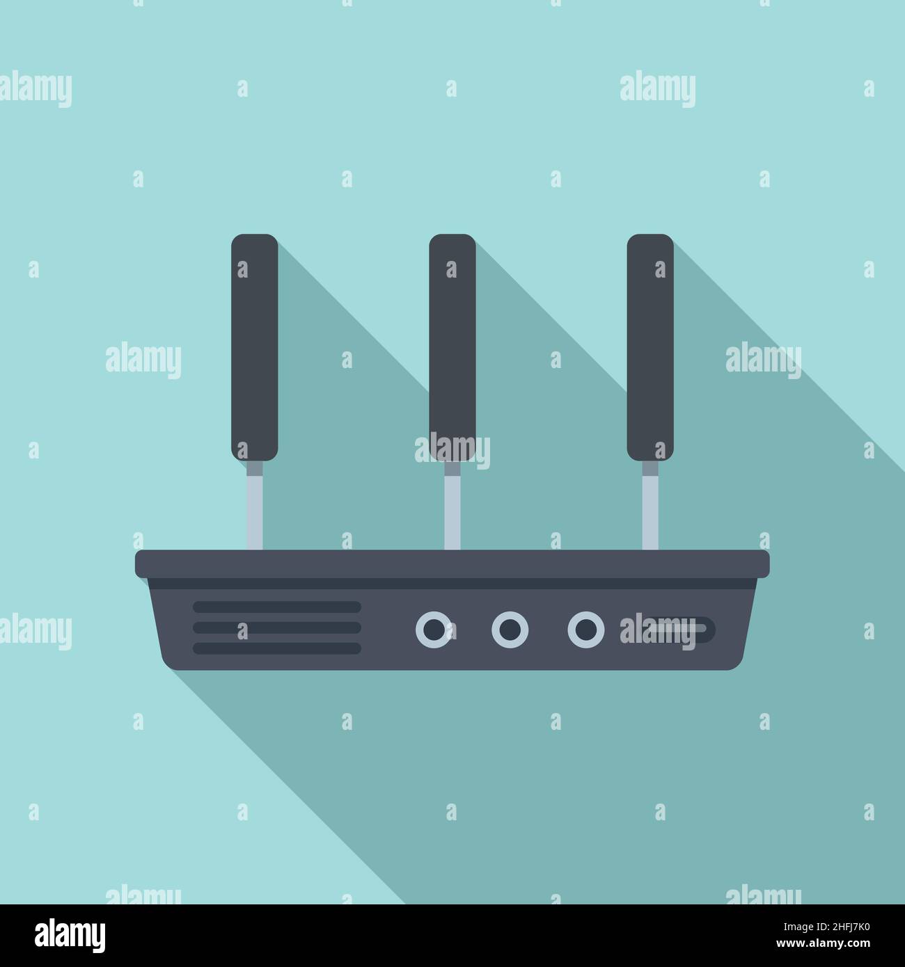 Wan technology logo Stock Vector Images - Alamy