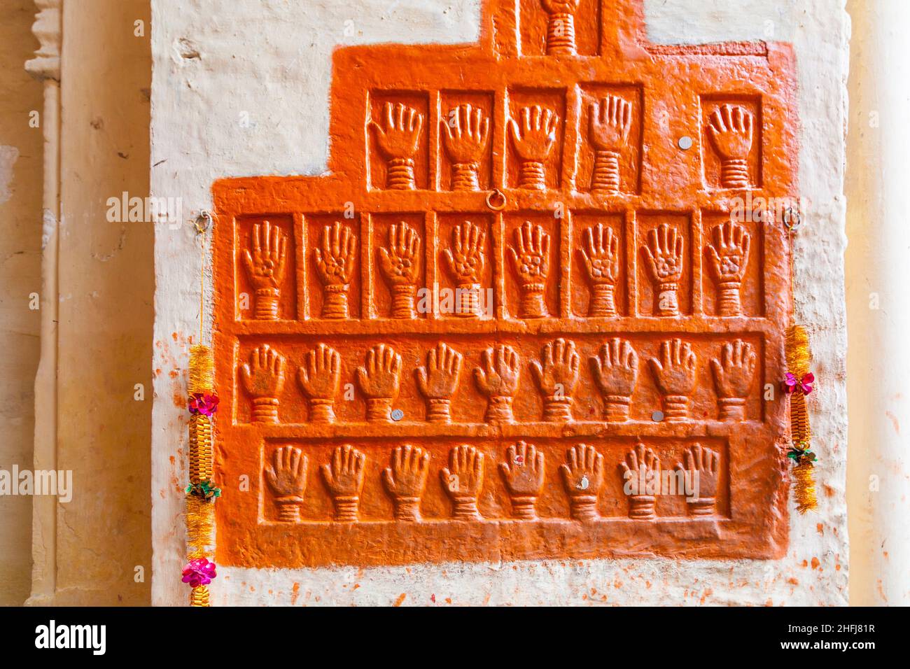 Sati ceremony hi-res stock photography and images - Alamy