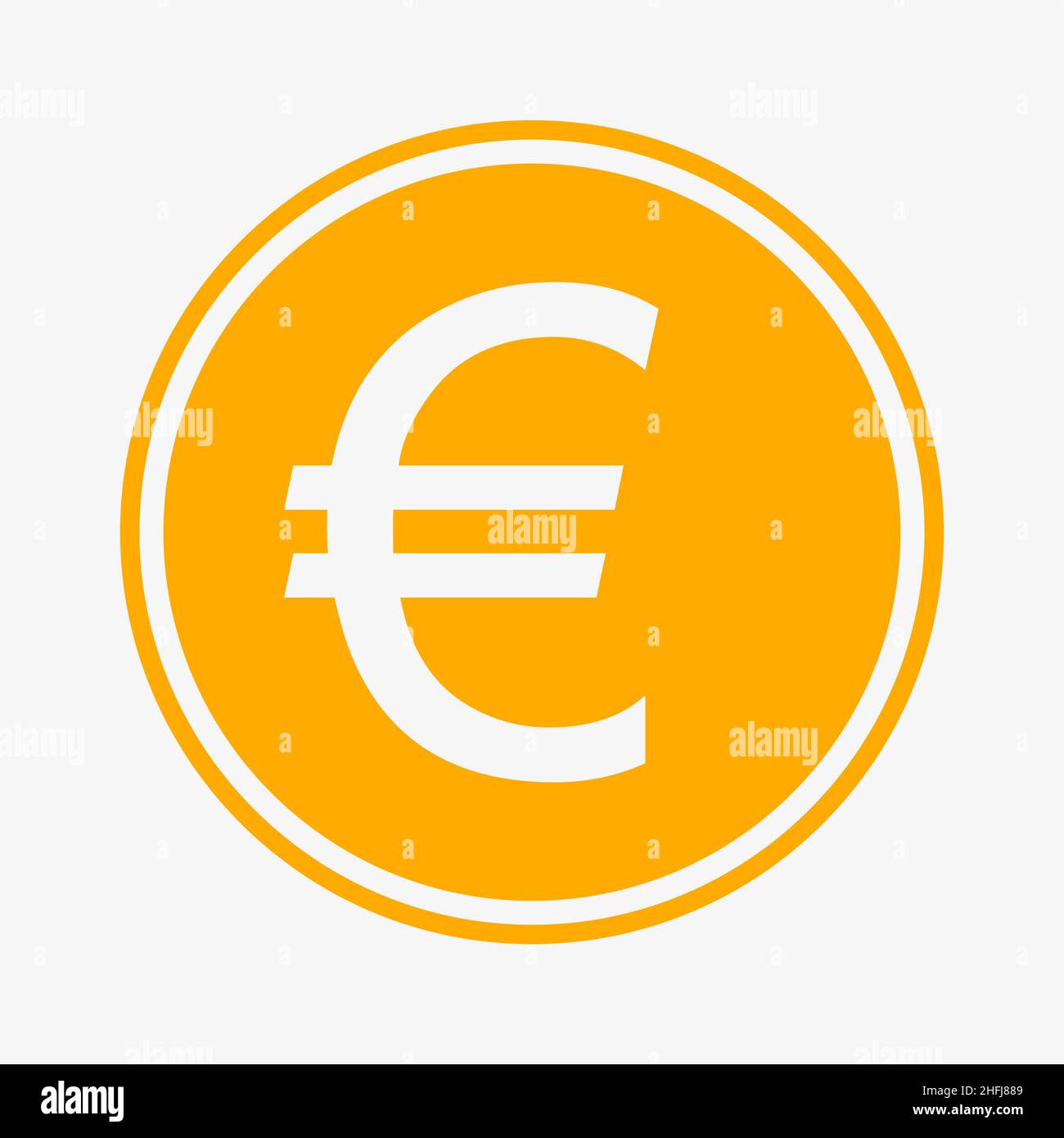 Euro icon. European currency symbol. Coin symbol Stock Vector Image ...
