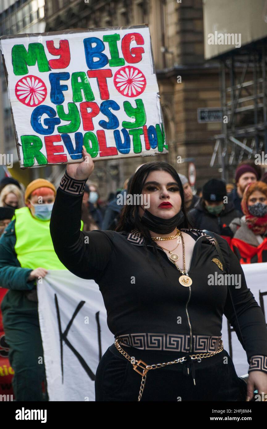 Fat protest hi-res stock photography and images - Alamy